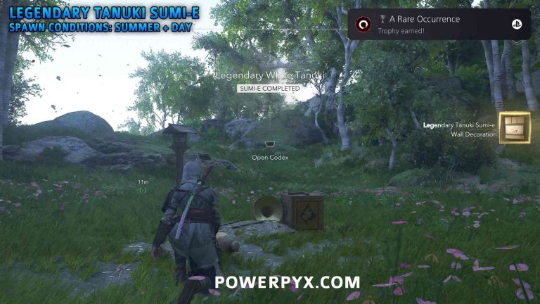 Assassin's Creed Shadows All Legendary Sumi-e Locations