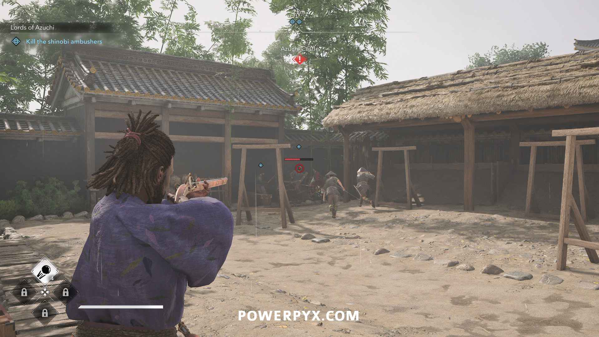 Assassin's Creed Shadows Lords of Azuchi Walkthrough