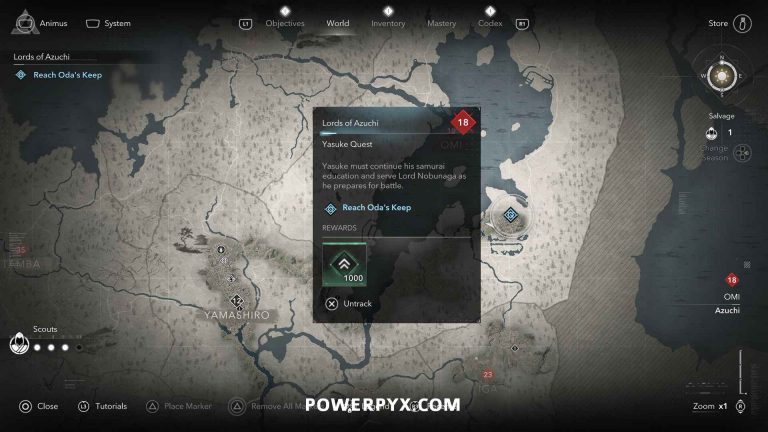 Assassin's Creed Shadows Lords of Azuchi Walkthrough