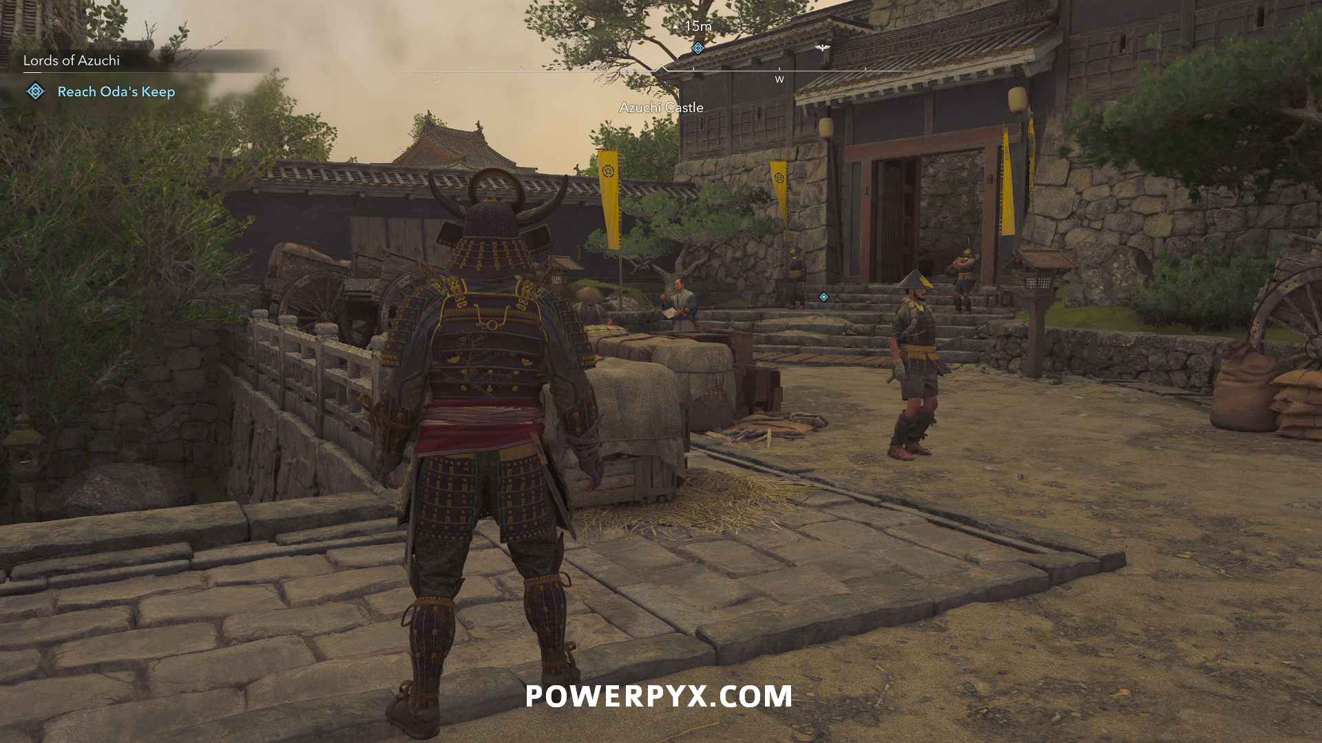 Assassin's Creed Shadows Lords of Azuchi Walkthrough
