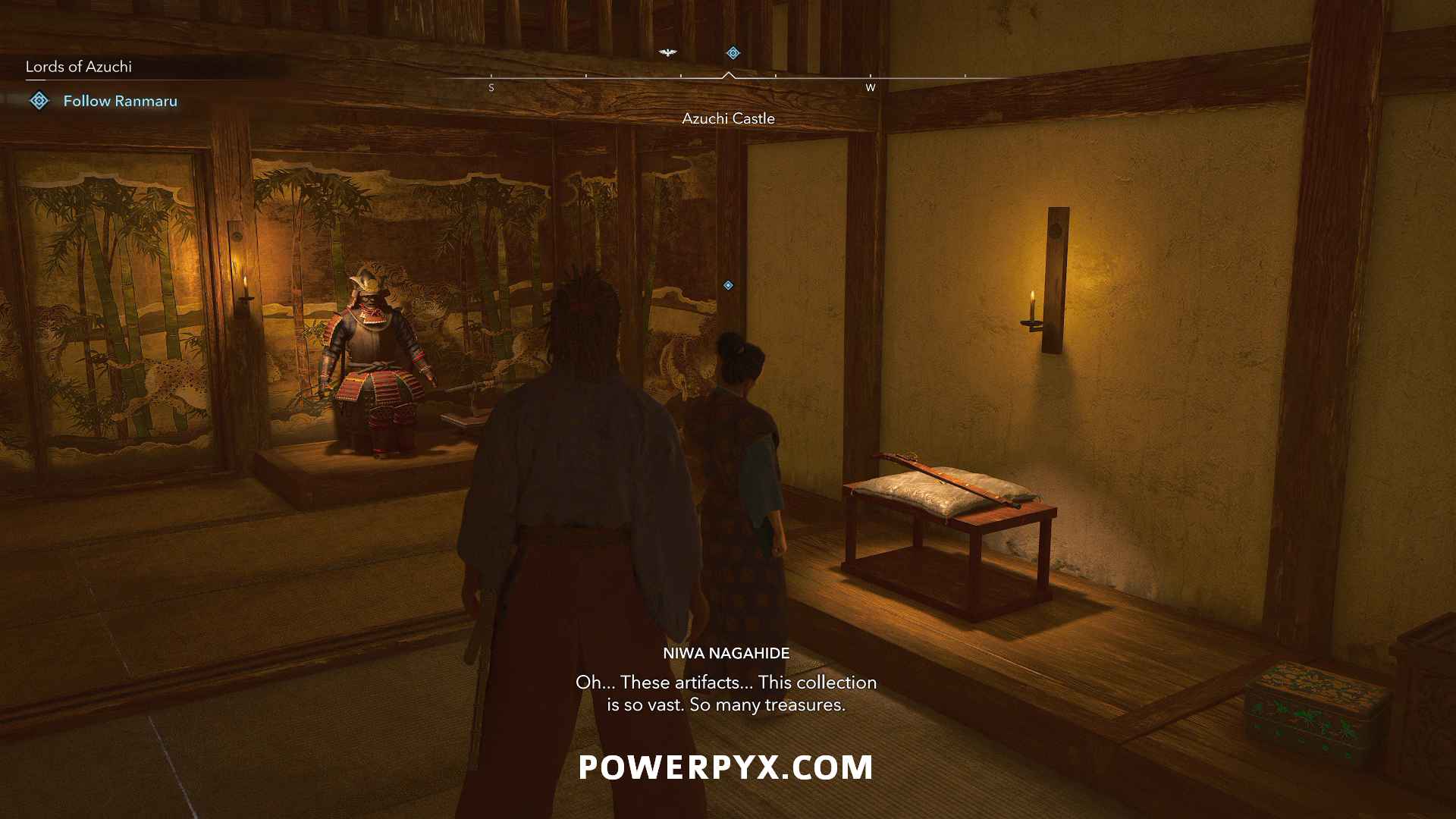 Assassin's Creed Shadows Lords of Azuchi Walkthrough