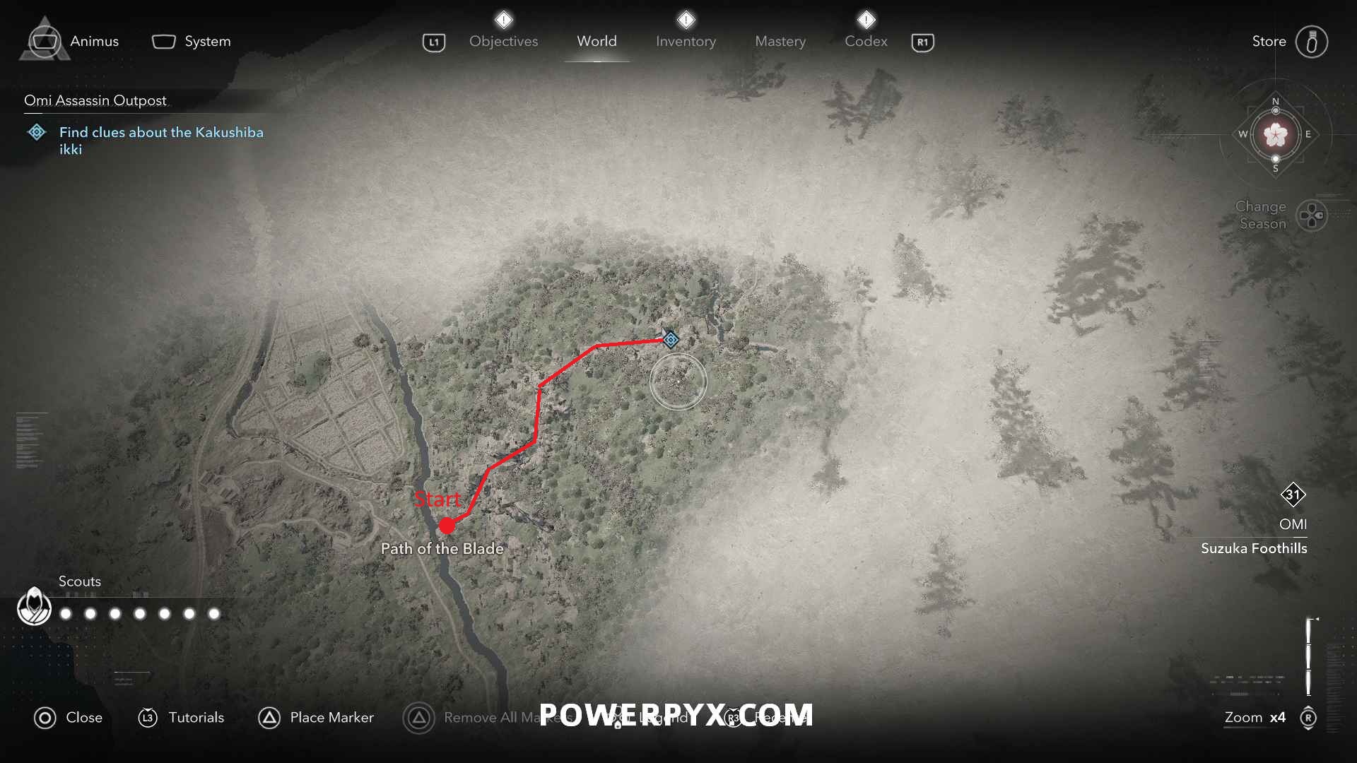 Assassin's Creed Shadows Omi Assassin Outpost Walkthrough