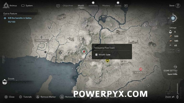 Assassin's Creed Shadows para pastar por el tutorial - Play Guías