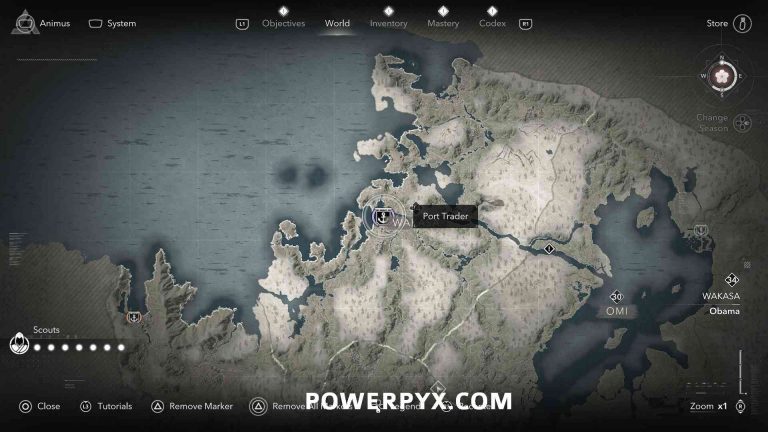 Assassin's Creed Shadows All Port Trader Locations