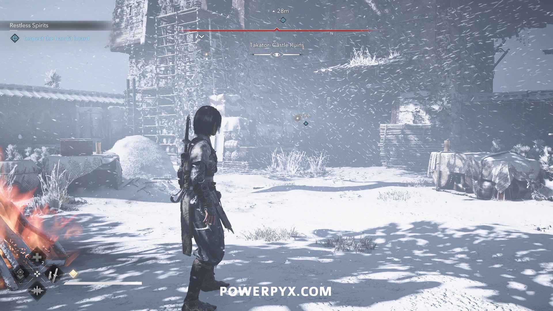 Assassin's Creed Shadows Restless Spirits Walkthrough