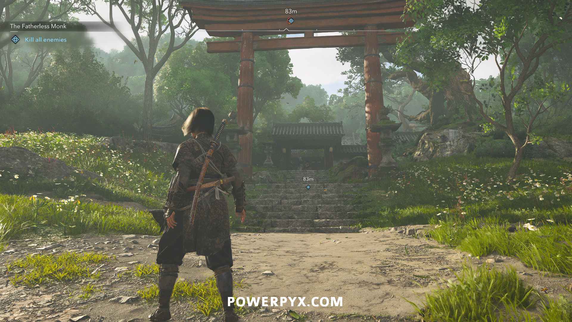 Assassin's Creed Shadows The Fatherless Monk Walkthrough