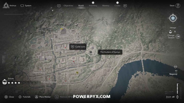 Assassin's Creed Shadows The Hunters of Kyonyo Locations & Walkthrough