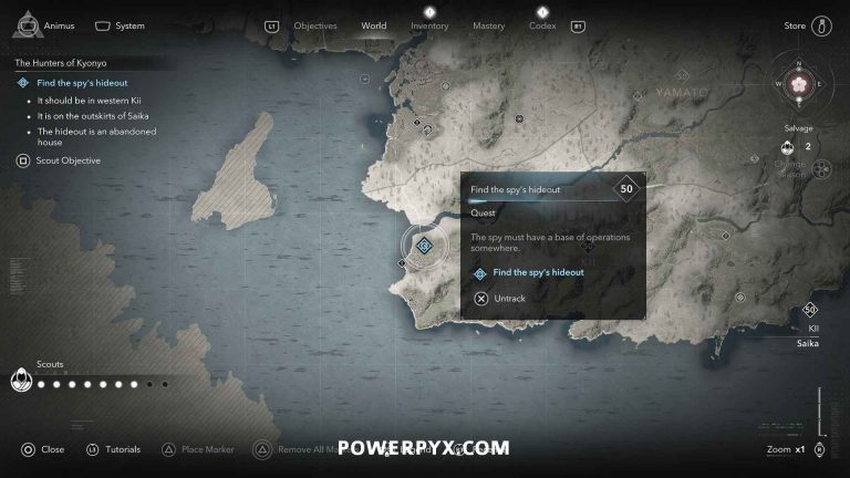Assassin's Creed Shadows The Hunters of Kyonyo Locations & Walkthrough