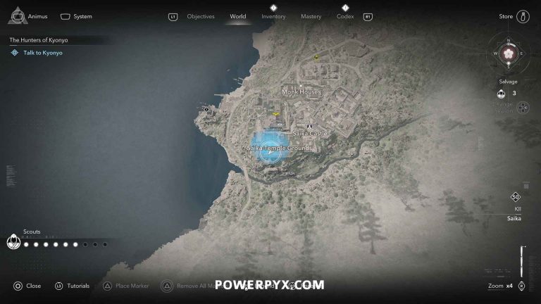 Assassin's Creed Shadows The Hunters of Kyonyo Locations & Walkthrough