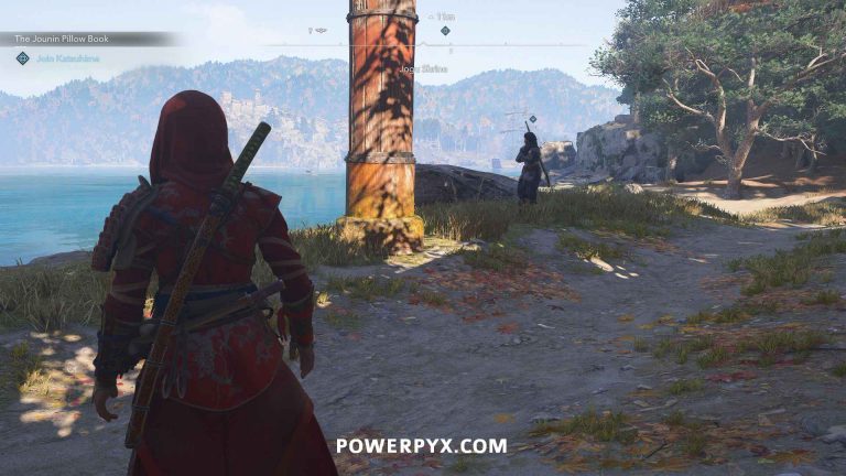Assassin's Creed Shadows The Jounin Pillow Book Tutorial - Play Guías