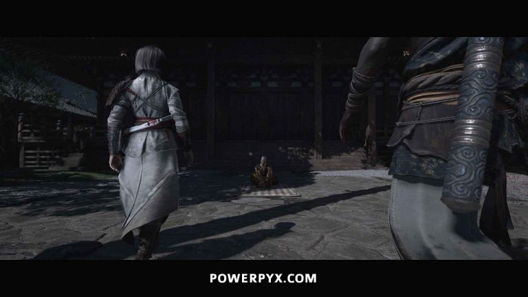 Assassin's Creed Shadows The Man Behind the Mask Walkthrough