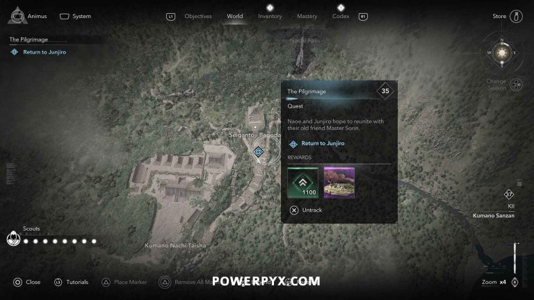 Assassin's Creed Shadows The Pilgrimage Walkthrough