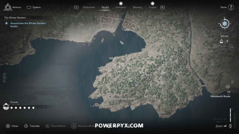 Assassin's Creed Shadows The Winter Raiders Locations & Walkthrough