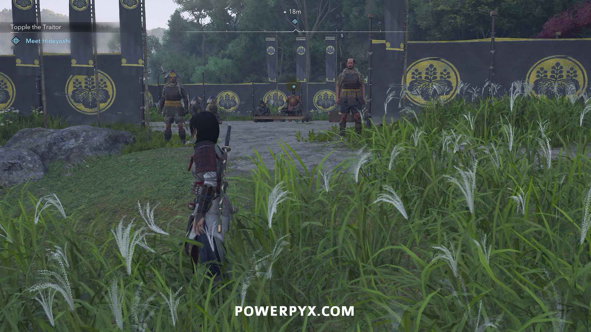 Assassin's Creed Shadows Topple the Traitor Walkthrough