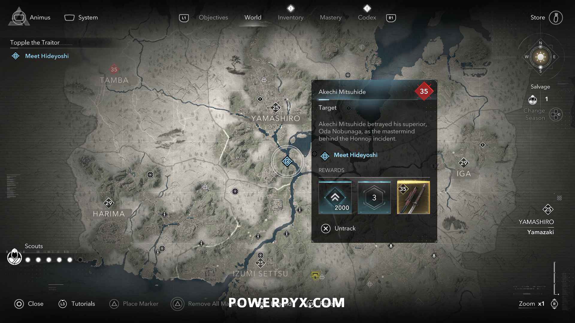 Assassin's Creed Shadows Topple the Traitor Walkthrough