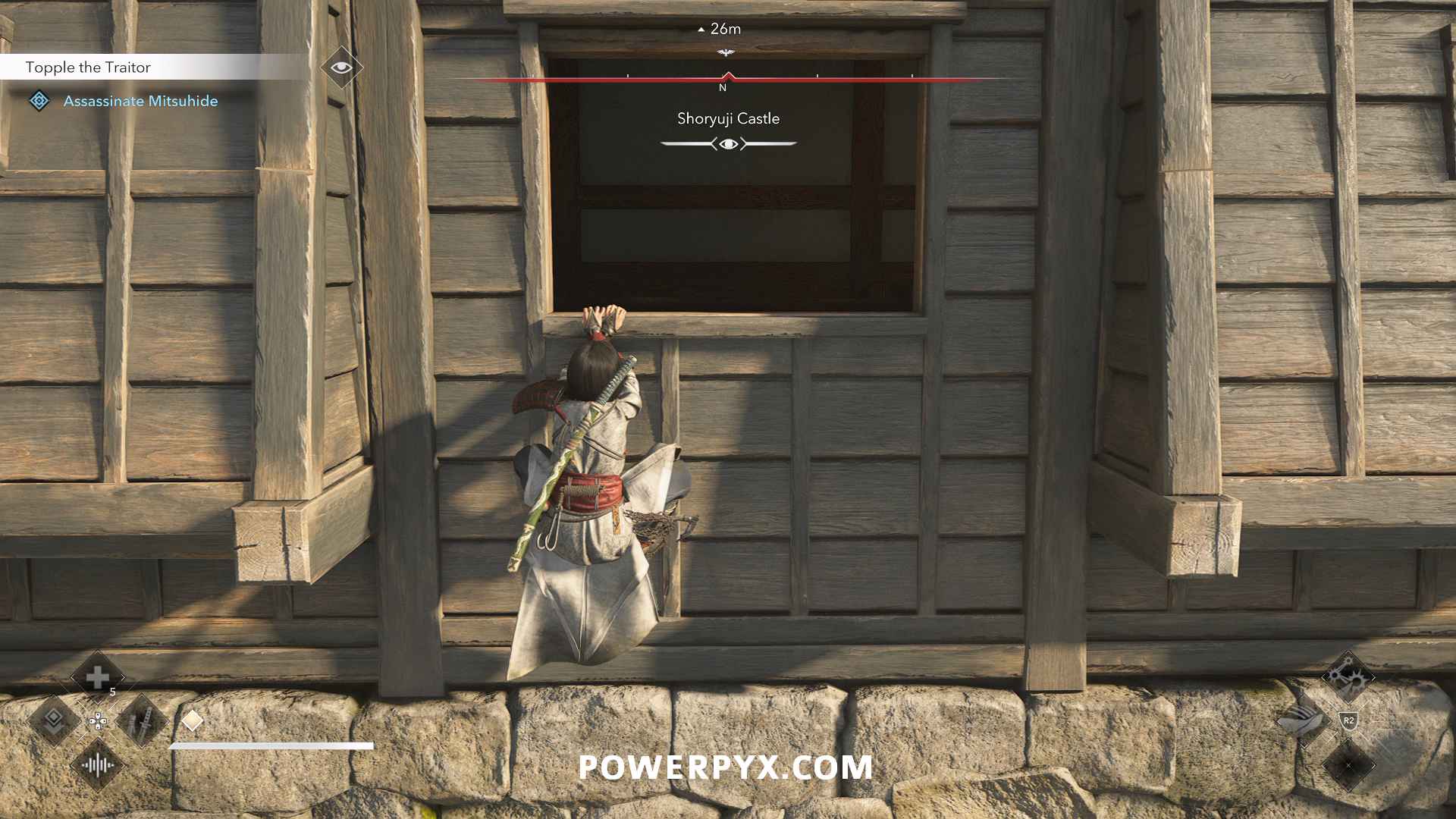 Assassin's Creed Shadows Topple the Traitor Walkthrough