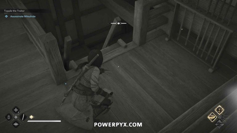 Assassin's Creed Shadows Topple the Traitor Walkthrough