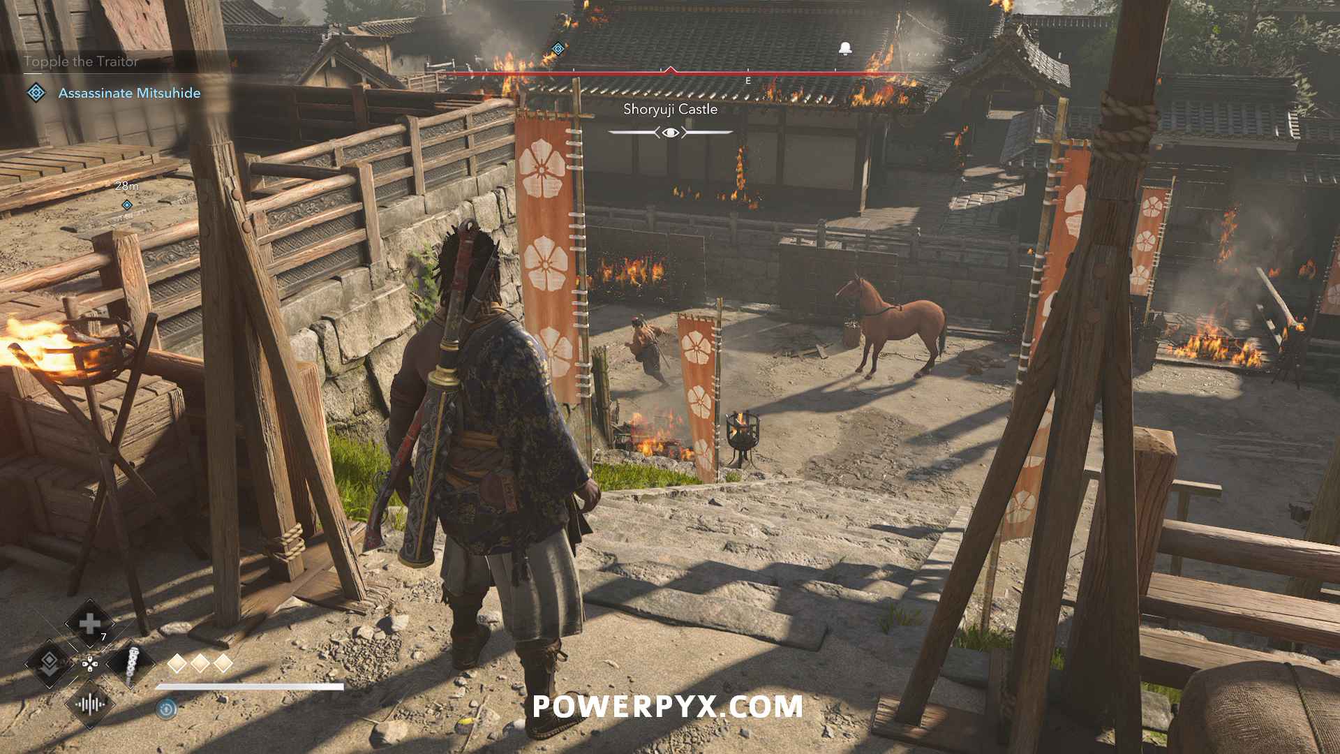 Assassin's Creed Shadows Topple the Traitor Walkthrough