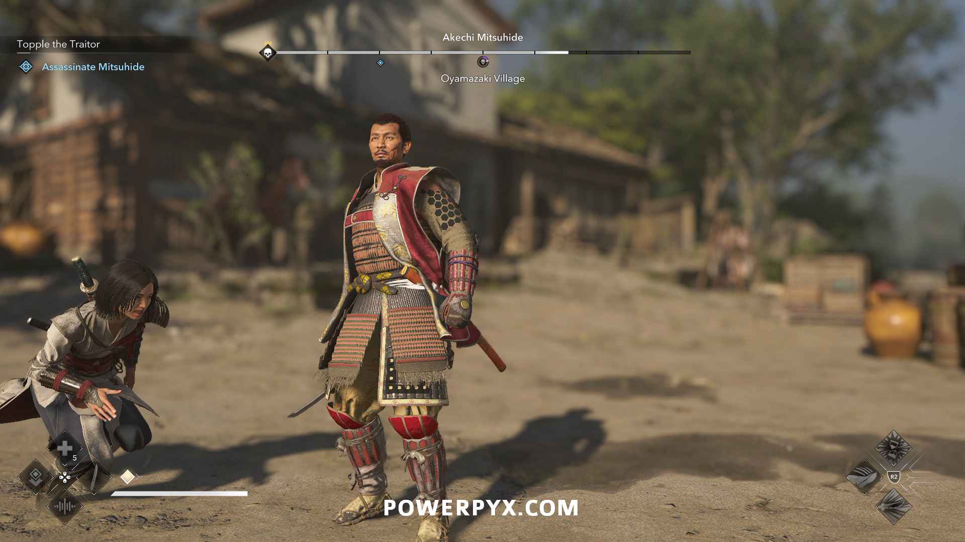 Assassin's Creed Shadows Topple the Traitor Walkthrough