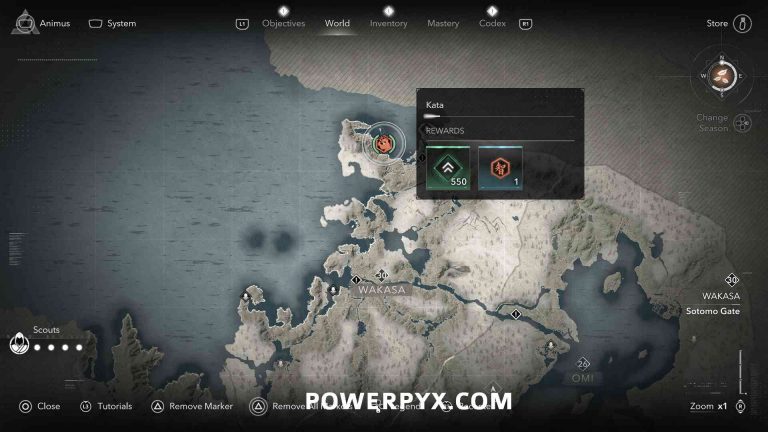 Assassin's Creed Shadows All Kata Locations