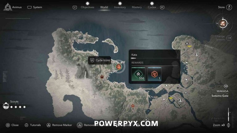 Assassin's Creed Shadows All Kata Locations