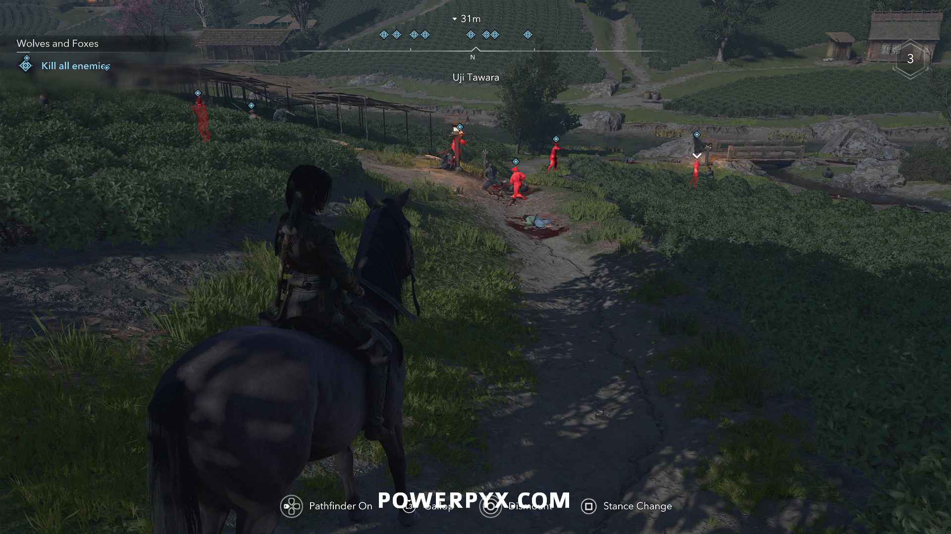 Assassin's Creed Shadows Wolves and Foxes Walkthrough