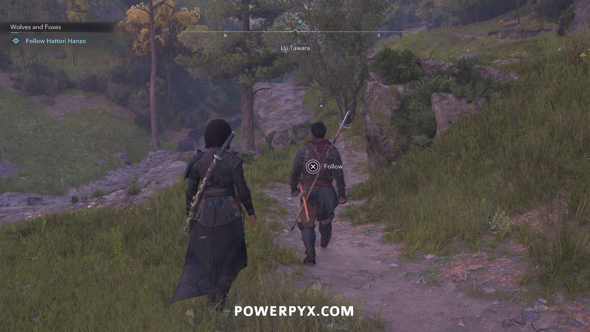 Assassin's Creed Shadows Wolves and Foxes Walkthrough