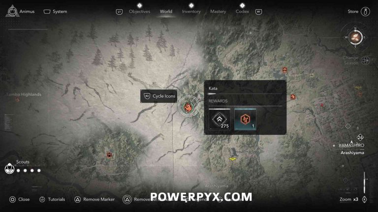 Assassin's Creed Shadows All Kata Locations