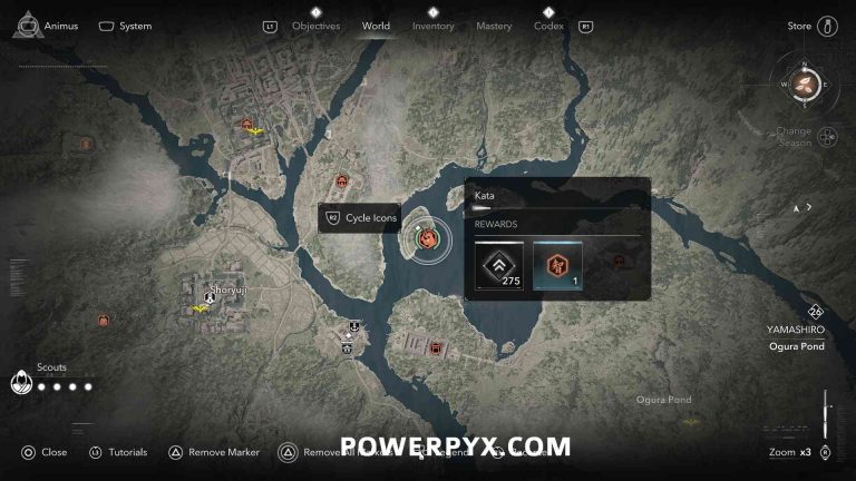 Assassin's Creed Shadows All Kata Locations