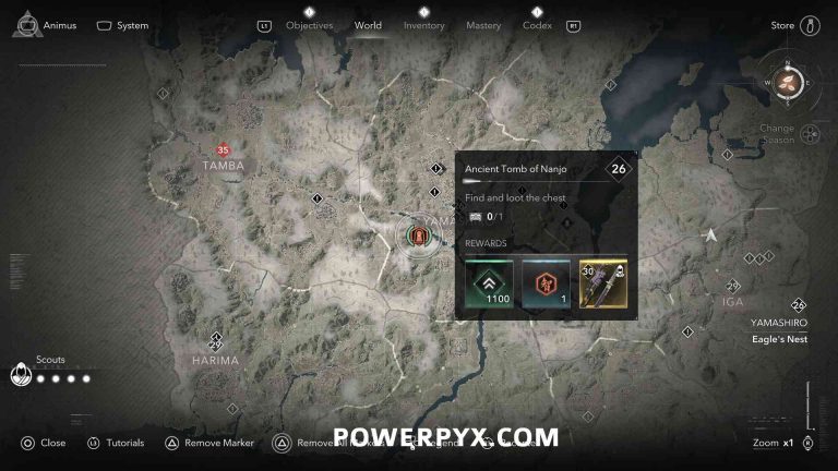 Assassin's Creed Shadows All Kofun Locations