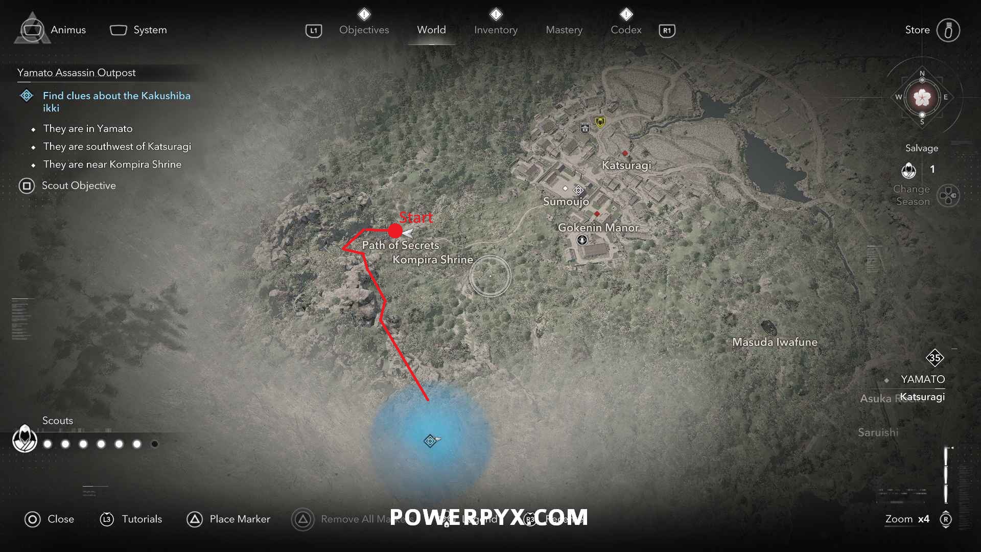 Assassin's Creed Shadows Yamato Assassin Outpost Walkthrough