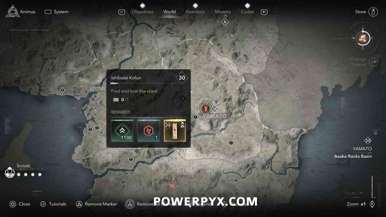 Assassin's Creed Shadows All Kofun Locations