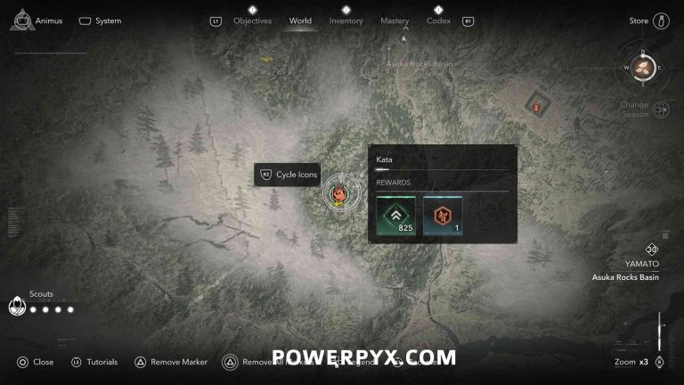 Assassin's Creed Shadows All Kata Locations