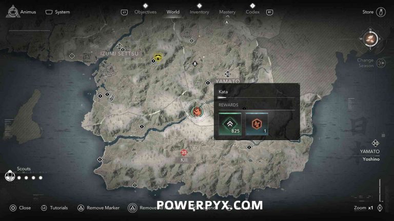 Assassin's Creed Shadows All Kata Locations