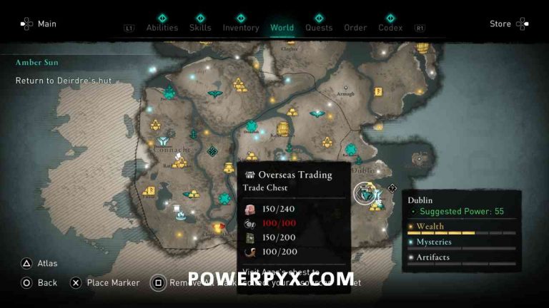 Assassin's Creed Valhalla How to Get Dublin Champion Armor Set