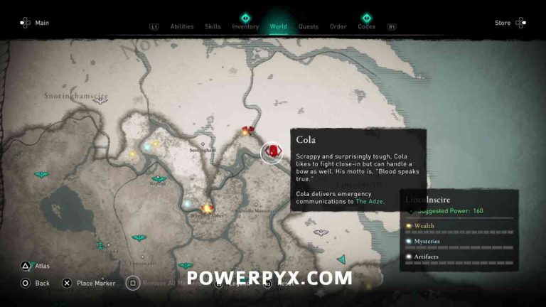Assassin's Creed Valhalla All Order of the Ancients Locations