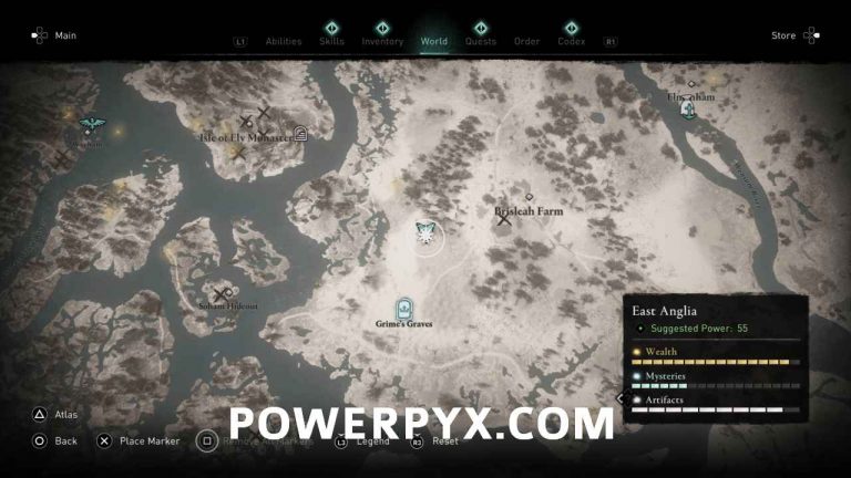 Assassin's Creed Valhalla All Cursed Symbols Locations