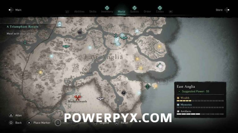 Assassin's Creed Valhalla All Cursed Symbols Locations