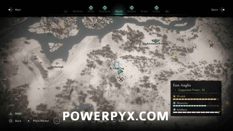 Assassin's Creed Valhalla All Daughters of Lerion Locations