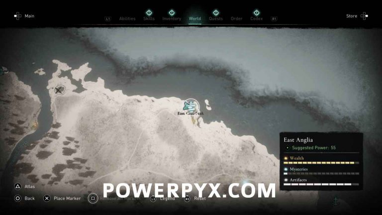Assassin's Creed Valhalla All Cairn Locations