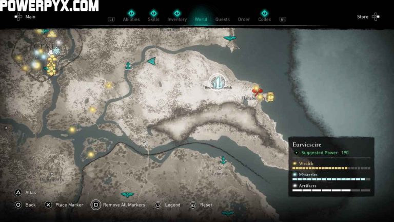 Assassin's Creed Valhalla All Standing Stones Locations