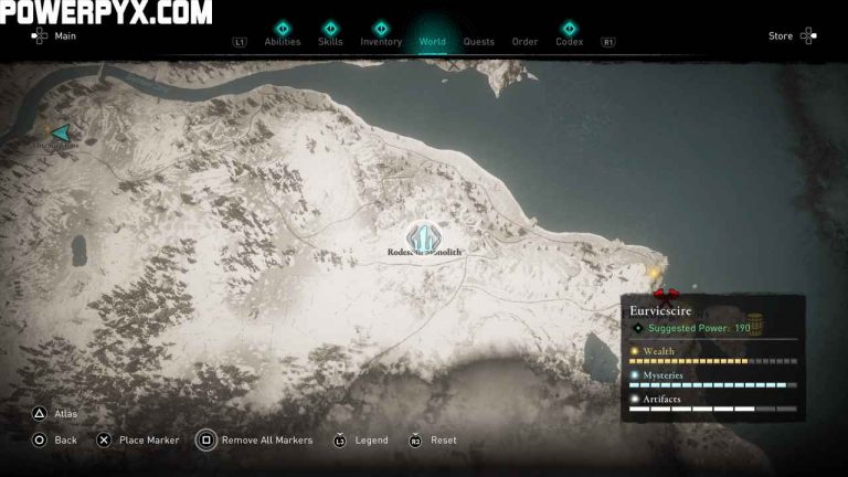 Assassin's Creed Valhalla All Standing Stones Locations