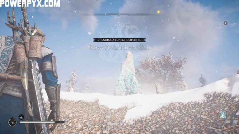 Assassin's Creed Valhalla All Standing Stones Locations