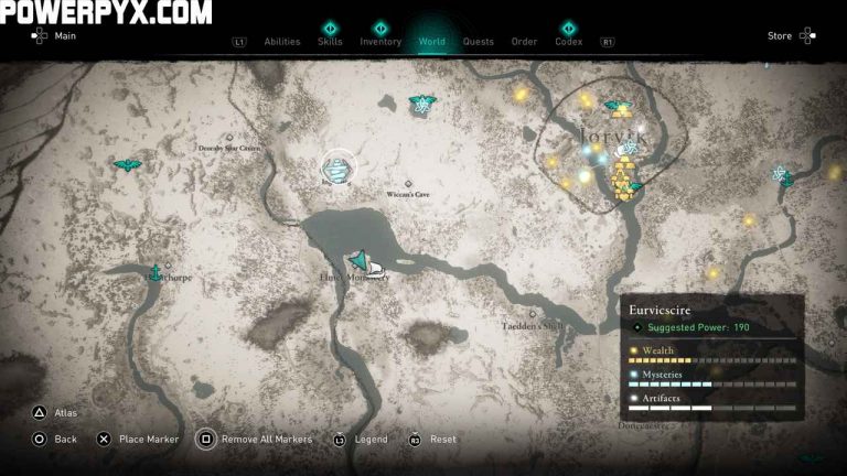 Assassin's Creed Valhalla All Cairn Locations