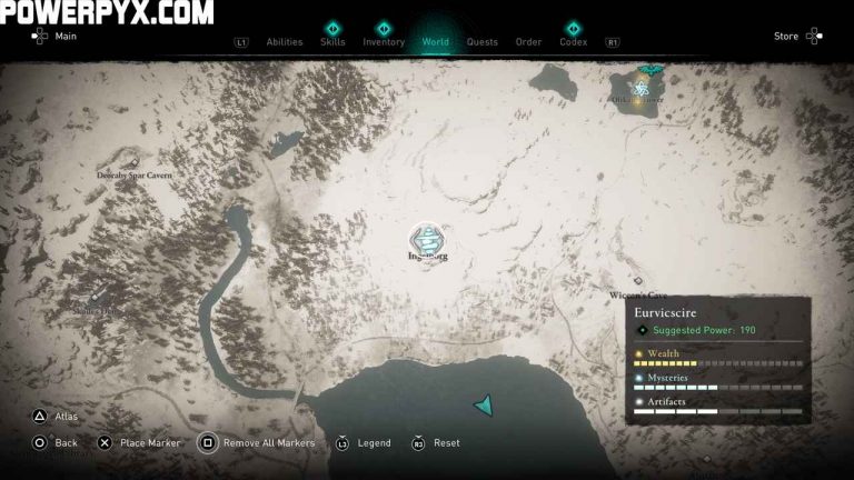Assassin's Creed Valhalla All Cairn Locations