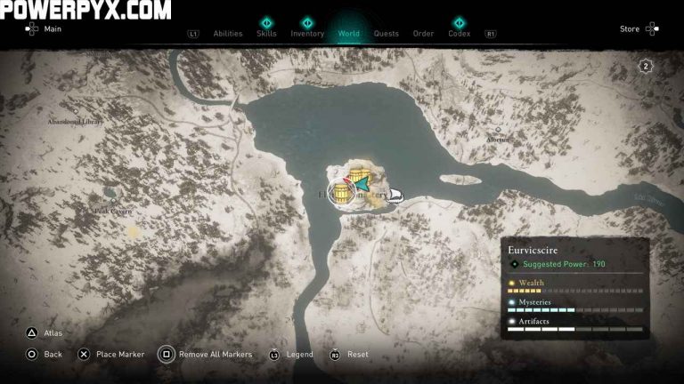 Assassin's Creed Valhalla Eurvicscire All Wealth Locations