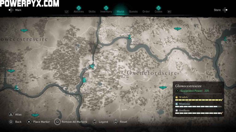Assassin's Creed Valhalla All Fish Locations