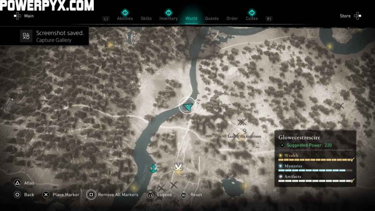 Assassin's Creed Valhalla All Fish Locations
