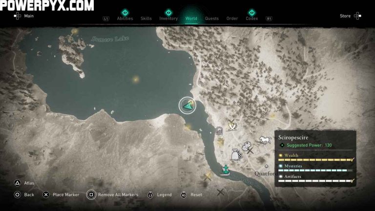 Assassin's Creed Valhalla All Fish Locations