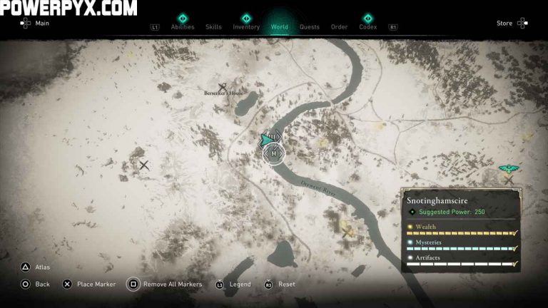 Assassin's Creed Valhalla All Fish Locations